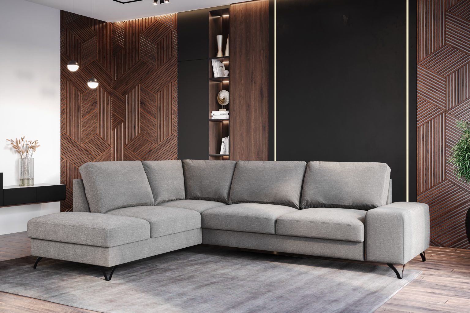 Corner Sofas Archives - Page 2 of 2 - EuroMod Furniture Co.